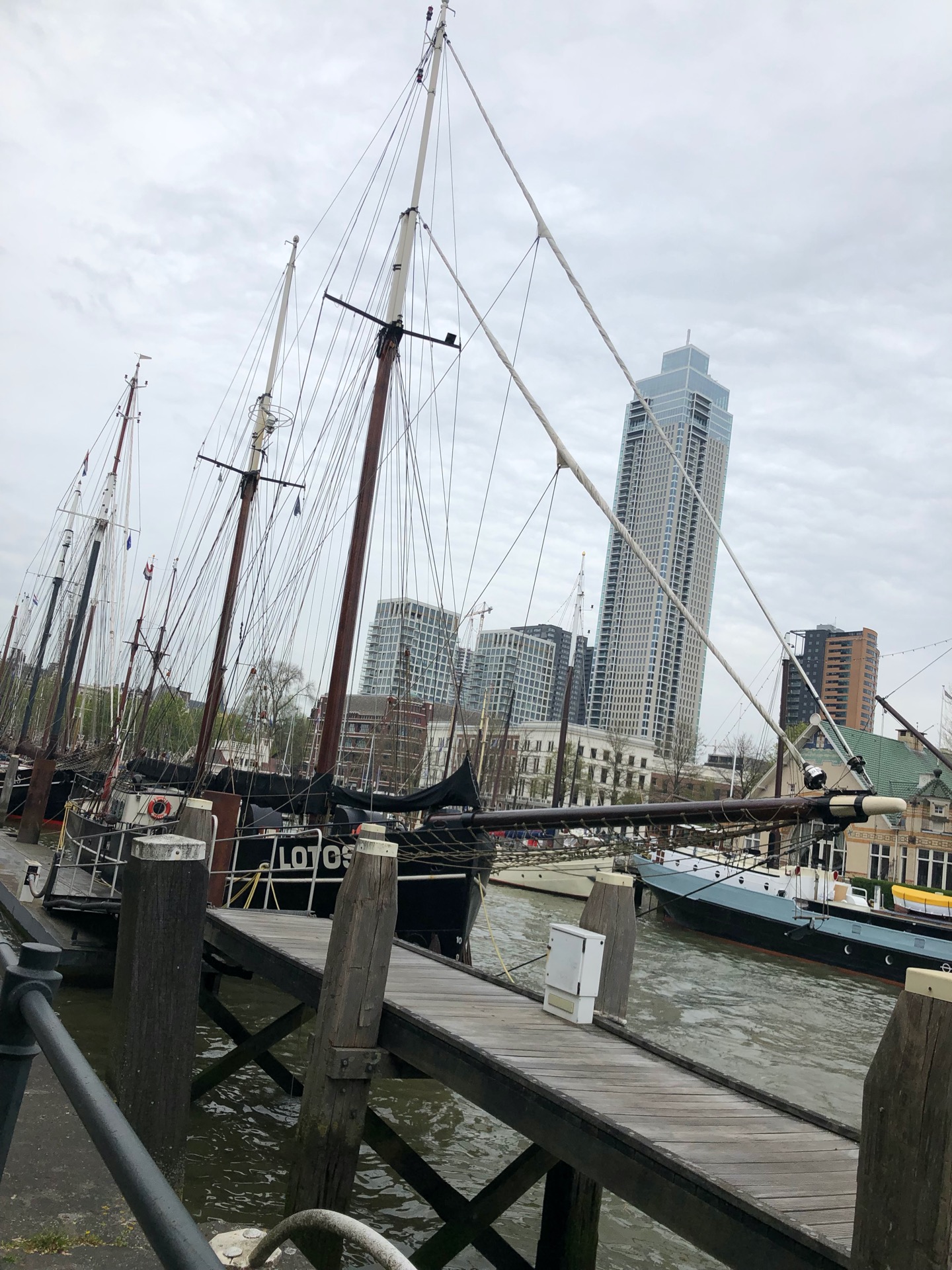 Rotterdam, největší přístav v Evropě