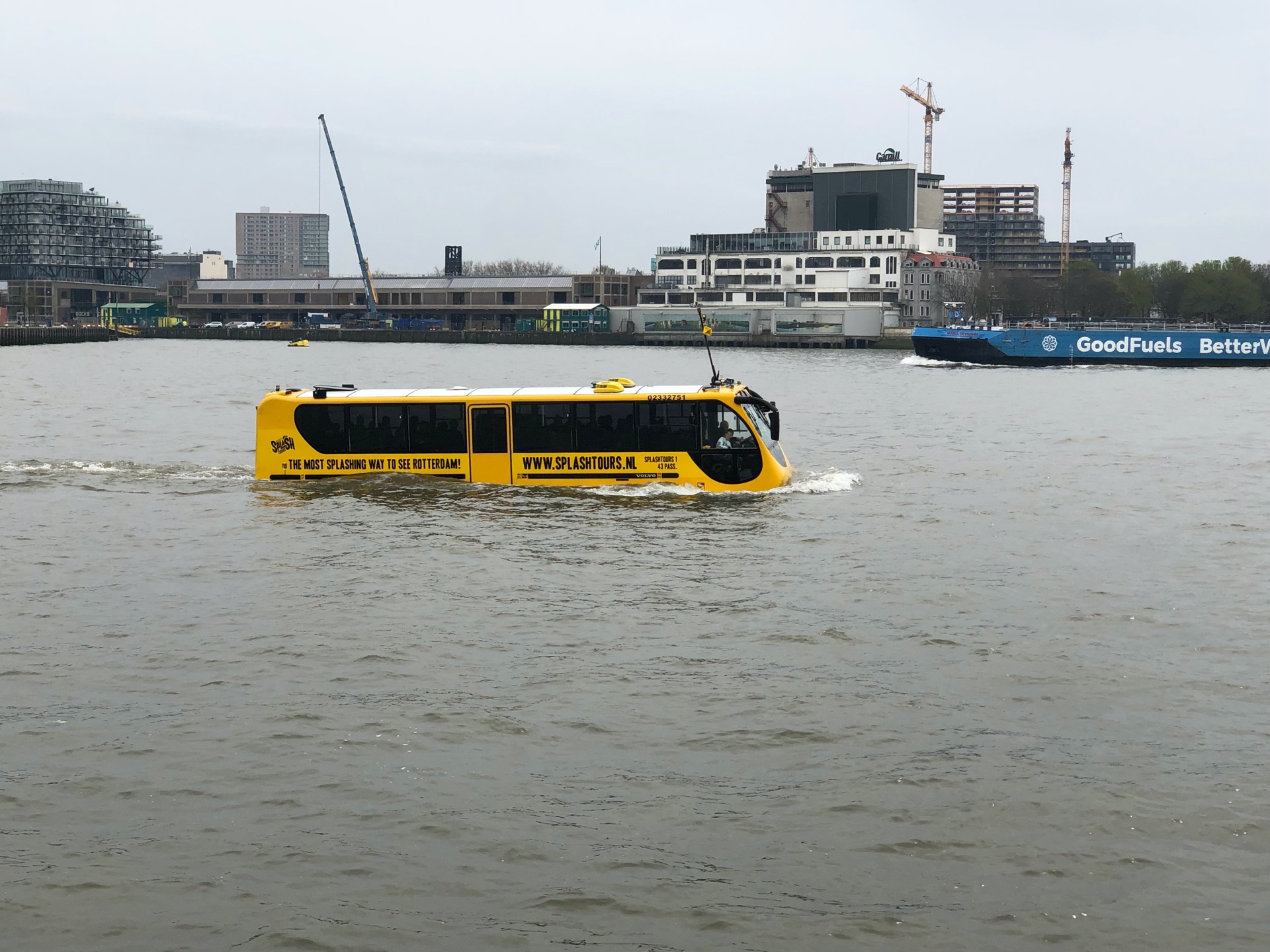 Rotterdam, největší přístav v Evropě