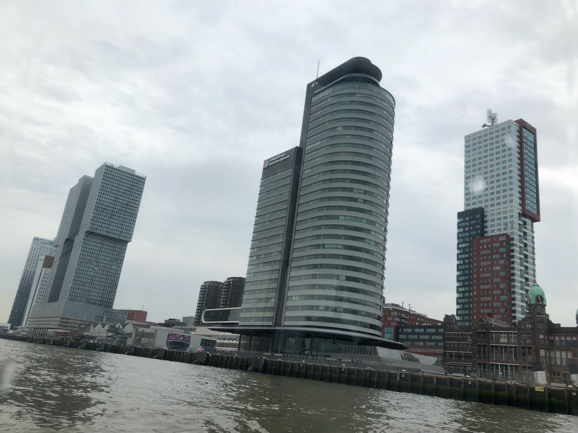 Rotterdam, největší přístav v Evropě