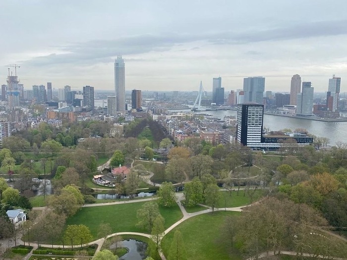 Rotterdam, největší přístav v Evropě