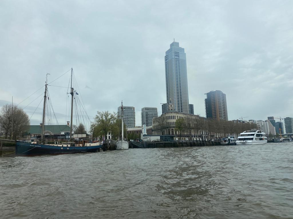 Rotterdam, největší přístav v Evropě