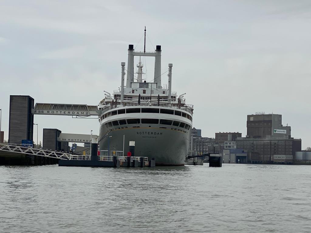 Rotterdam, největší přístav v Evropě