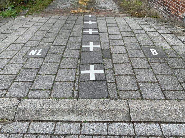 Baarle, město s nejzáhadnější hranicí v Evropě
